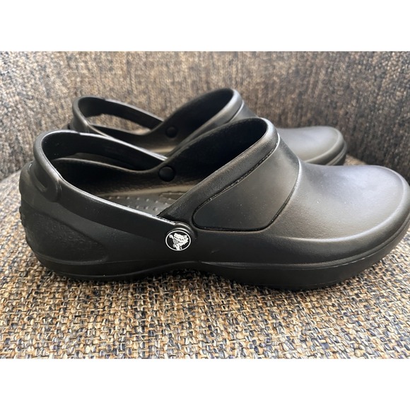 CROCS | Shoes | New Crocs Womens Mercy Work Clogs Slip Resistant Work ...